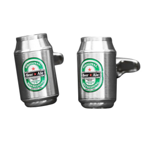 Buy China Wholesale Cuff Link Novelty Beer Bottle-shaped Metal Alloy ...