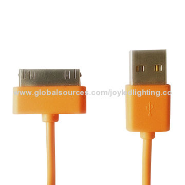 Buy Wholesale China Round Usb Cable For Iphone4/4s & Round Usb Cable ...