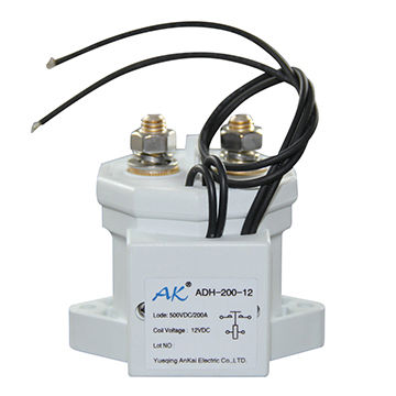 Buy Wholesale China High-voltage Dc Relay Adh200 12v 200a 24v Energy ...