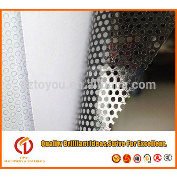 Buy Wholesale China 3m Poster Material Pvc One Way Vision Fabric,one ...