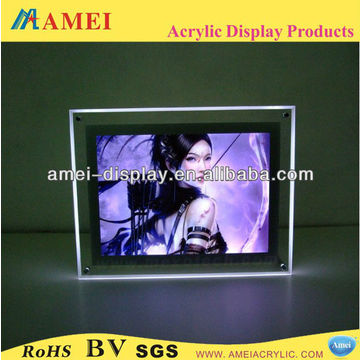 Buy Wholesale China Acrylic Advertising Crystal Led Light Box & Acrylic ...