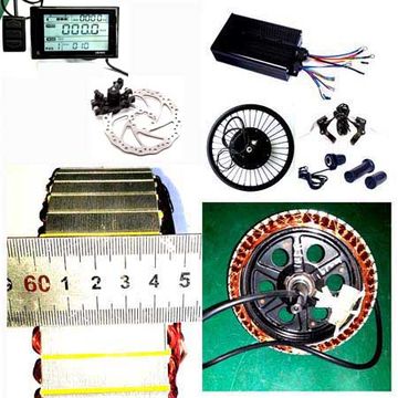 Buy Wholesale China 72v-96v3000w Electric Bike Conversion Kit, Electric ...
