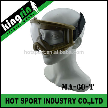 Buy Wholesale China Military Tactical Army Goggle airsoft/paintball ...