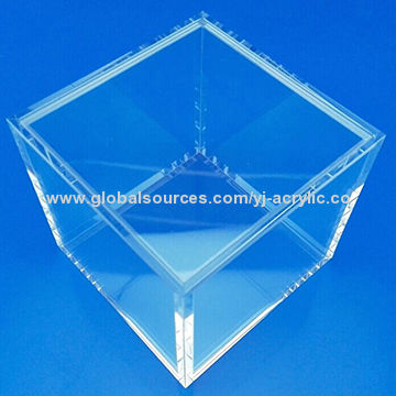 Buy Wholesale China Clear Acrylic Box, Iso Factory Product & Clear ...