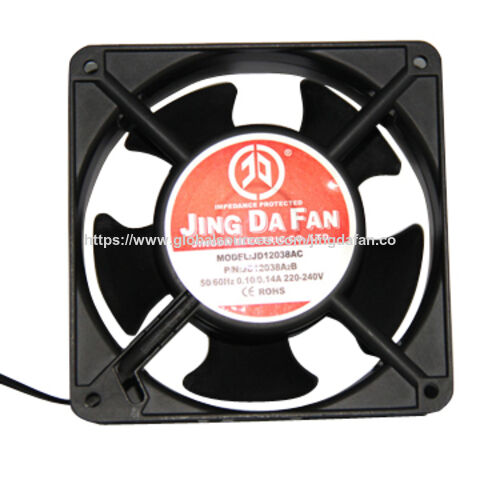 Buy Wholesale China Ac Cooling Fan, Jd12038ac, Hot Sale, High Speed ...