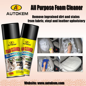 All Purpose/ Multi-purpose Foam Cleaner - Wholesale China All Purpose ...