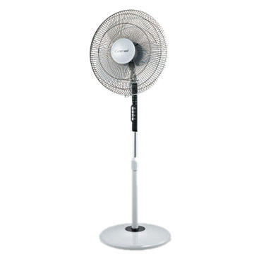 Buy Wholesale China Stand Fan With Round Base, 100% Copper Motor Stand ...