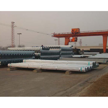 Buy Wholesale China Steel Pipe, 0.7-2.75mm Thickness, Round Section ...
