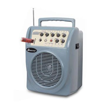 Buy Wholesale China Wireless Pa System With Usb/sd/fm Radio And 35m ...