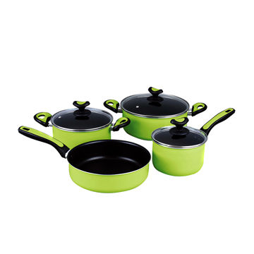 Buy Wholesale China 7pcs Aluminum Cookware Set & Cookware Set | Global ...