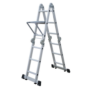 Step Stool, 12 Steps, 346cm Length, 8 Functions, Strong 100mm Hinge, En ...