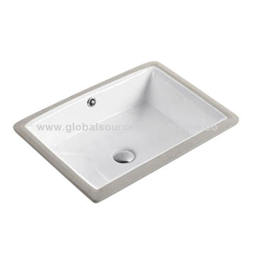 UPC bathroom sinks in undermould installed | Global Sources