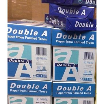 Buy Wholesale Thailand Wood Pulp Print Paper 80gsm A4 Size Copy Double A Paper & Wood Pulp Print ...