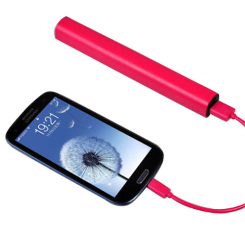 Buy Wholesale China Pretty And Colorful Power Bank, Cylinder & Power ...