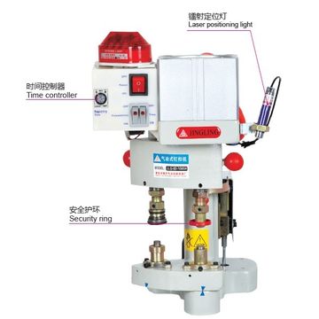 Buy Wholesale China Security Two Heads Pneumatic Button Attaching ...