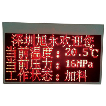 XY700 Intrinsically safe explosion-proof LED display, explosion proof ...