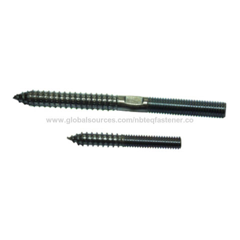 China Dowel/Double Head Screws, Made of Steel, Customized Designs are ...