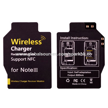 Buy Wholesale China Wireless Charger Receiver Module For Samsung Galaxy ...