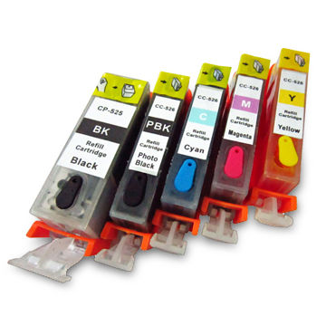 Buy Wholesale China Refillable Ink Cartridges For Canon Pgi-525/cli-526 ...