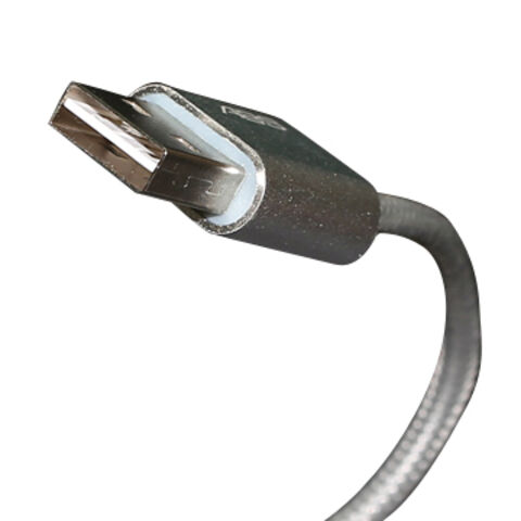 ChinaMicro USB cable, quickly charging, titanium on Global Sources