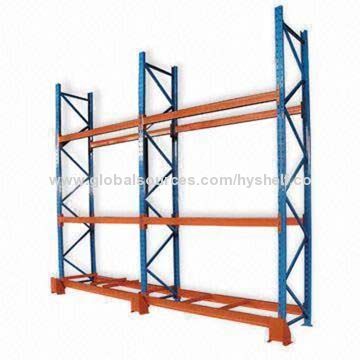 Cold-rolled Steel Tube Pallet Racks, Heavy-duty , Cold-rolled Steel ...