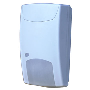China Wireless Intruder Alarm with Passive Infrared Sensor and White ...