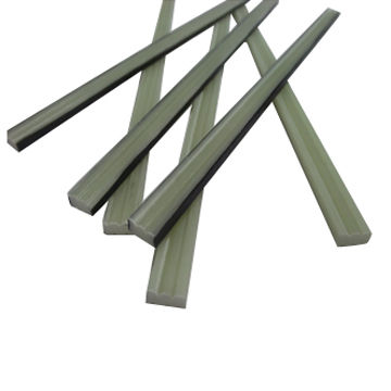 ChinaFiberglass insulation strip marble reinforced pultruded 3mm*10mm ...