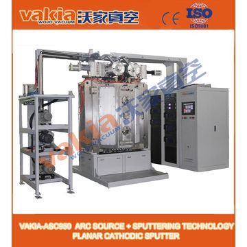 Hard Chrome Magnetron Sputtering Pvd Coating Machine On Automotive ...