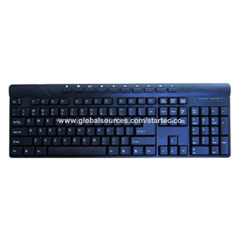 Buy Wholesale China Best Selling Usb Keyboard With 10 Hot Keys & Best ...