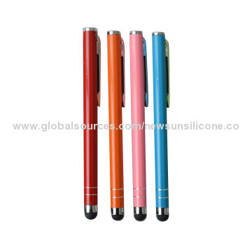 Bulk Buy China Wholesale Mobile Phone Stylus Pen from Newsun Silicone ...