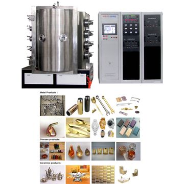 Buy Wholesale China Cathodic Arc Vacuum Coating Machine/ion Plating ...