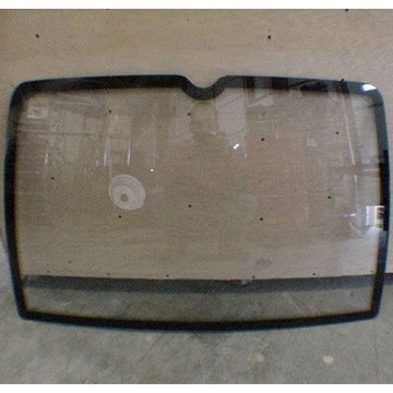 Buy Wholesale China Tractor Parts Front Windshield Cab Glass & Tractor ...