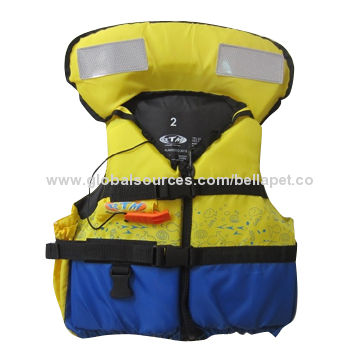 Buy Wholesale China Adjustable Children's New Life Jacket With Neck ...