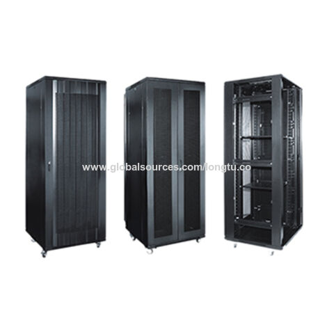 Mesh door server rack and network cabinet, Mesh door server rack and ...