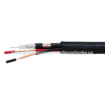 Rg59 With Power Cable Cctv Cable, Camera Cable, Cctv Cable, Cable - Buy ...