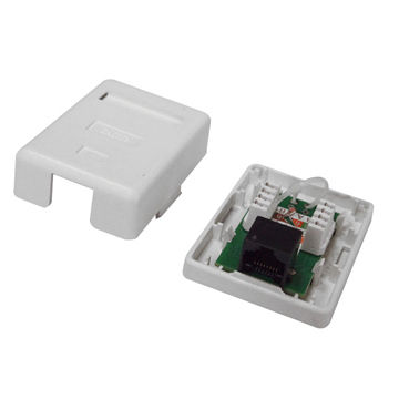 Buy Wholesale China Cat5e Utp Surface Mount Box, 1 Port & Surface Mount ...