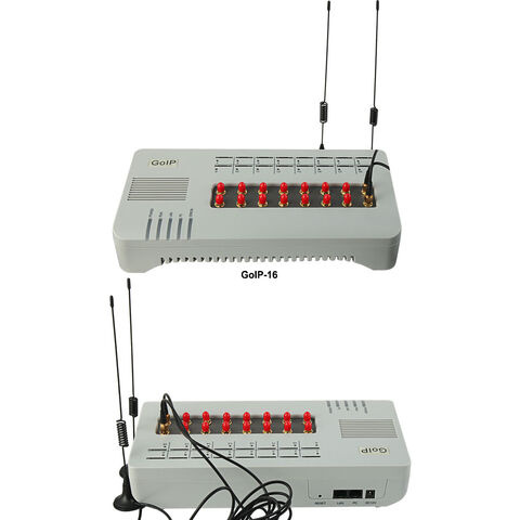 Bulk Buy China Wholesale 16 Ports Gsm Voip Gateway, Goip 16, Gsm Call ...