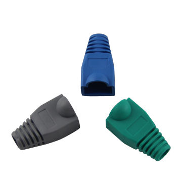 China RJ45 Connector Housing, Color-coded Boot on Global Sources