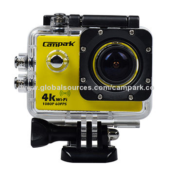Buy Wholesale China Full Hd 4k Wi-fi Waterproof Sports Wearable Camera ...