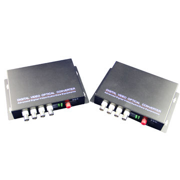 Buy Wholesale China 4-channel Video/data Digital Optical Converter ...
