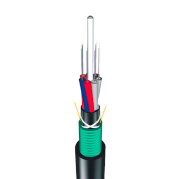 China Outdoor Fiber Cable, Applicable to Direct Burial/Aerial ...