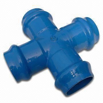 Buy Wholesale China Socket Cross, Made Of Ductile Cast Iron, With Pn10 ...