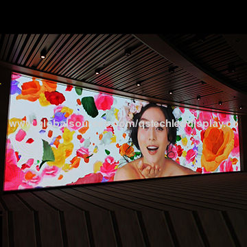 Buy Wholesale China P5 Zeus Indoor Full-color Led Display Screen & Led ...