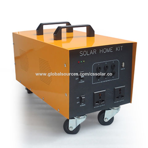 Achetez en gros Kits D'éclairage Solaire Domestique 400w Hors Réseau Chine et Kits D'éclairage ...