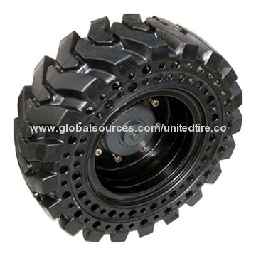 Wheel Loader Tires (Solid Type), Wheel Loader Tires Loader Tires Solid ...