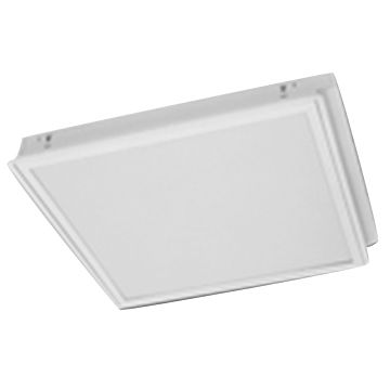 Buy Wholesale China T8 Tube Series - Diffuser Louver Fixture With ...