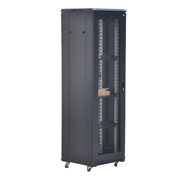 Buy Wholesale China Powder-coated Black Data Cabinet 27u Network ...