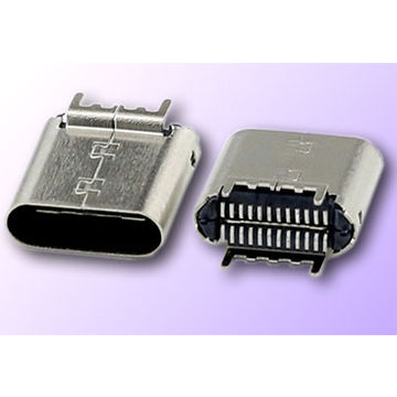 Buy Wholesale United States Usb Type C Female Shielded Vertical Through ...