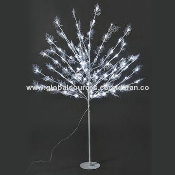Buy Wholesale China White Fir Led Tree Light With Low Power ...