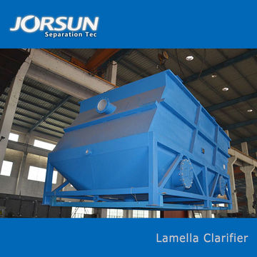 Buy Wholesale China Wastewater Treatment Equipment Lamella Clarifier ...